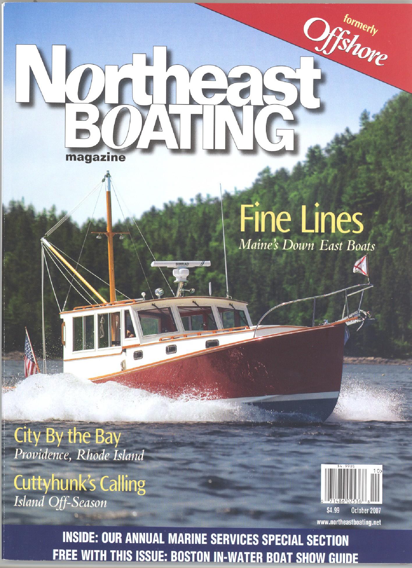 2005 John Williams Custom 38 for Sale in Harpswell, ME, United States ...