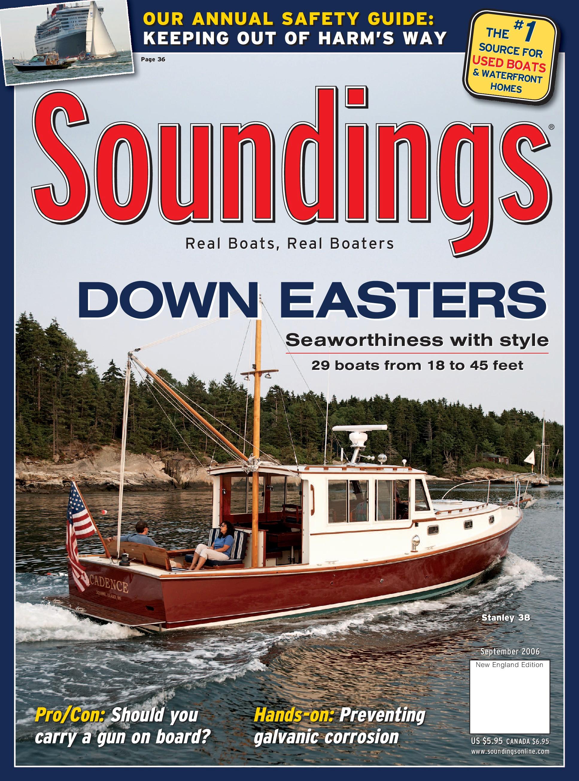 2005 John Williams Custom 38 for Sale in Harpswell, ME, United States ...