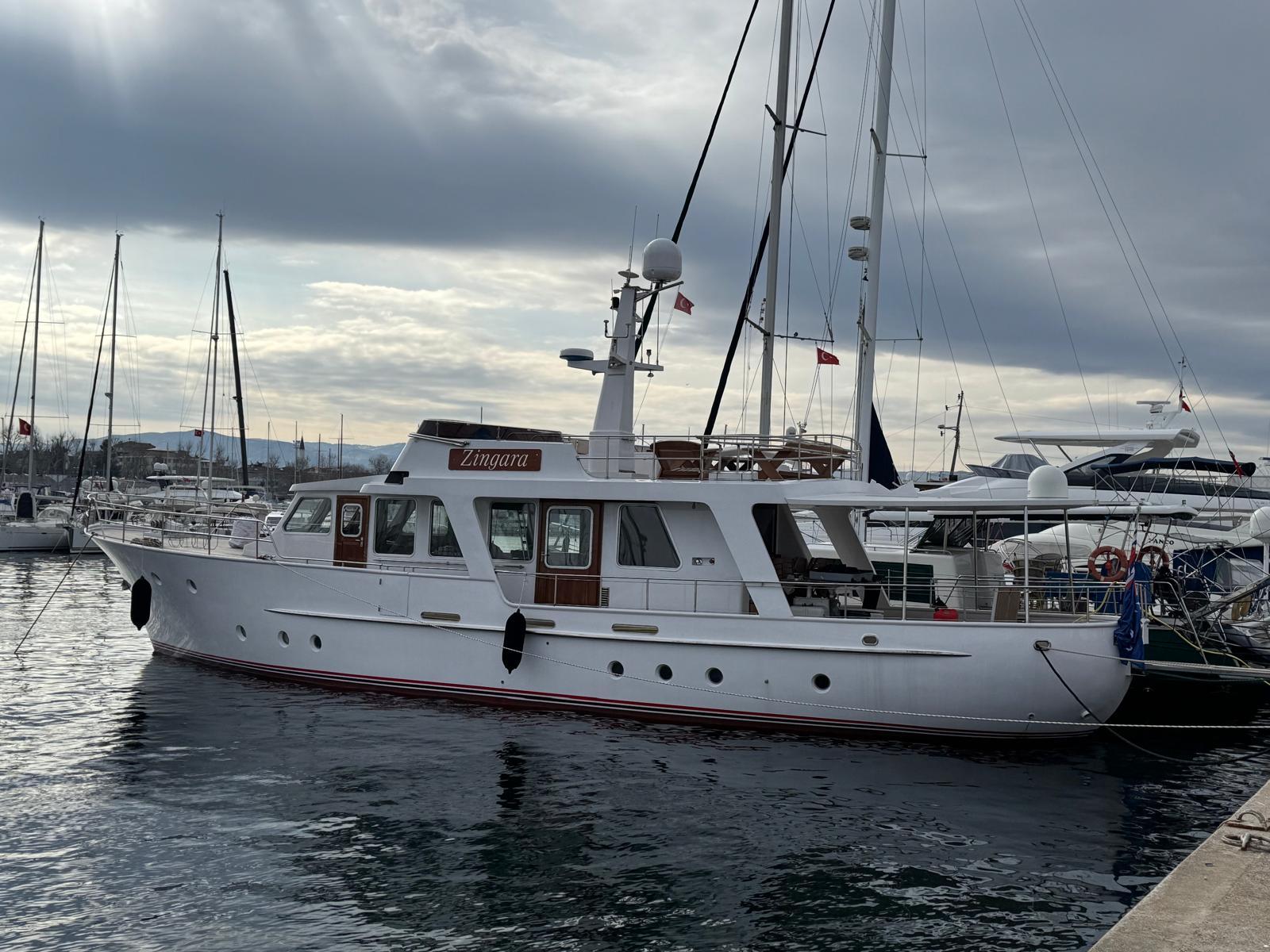 1958 Custom 22 for Sale in Altinova, Turkey | 71 ft | Global Yacht Exchange