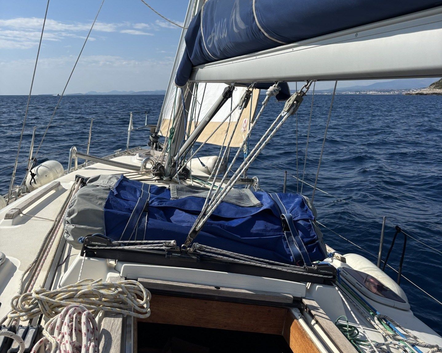 2004 Hanse 341 for Sale in S. France, France | 34 ft | Global Yacht ...