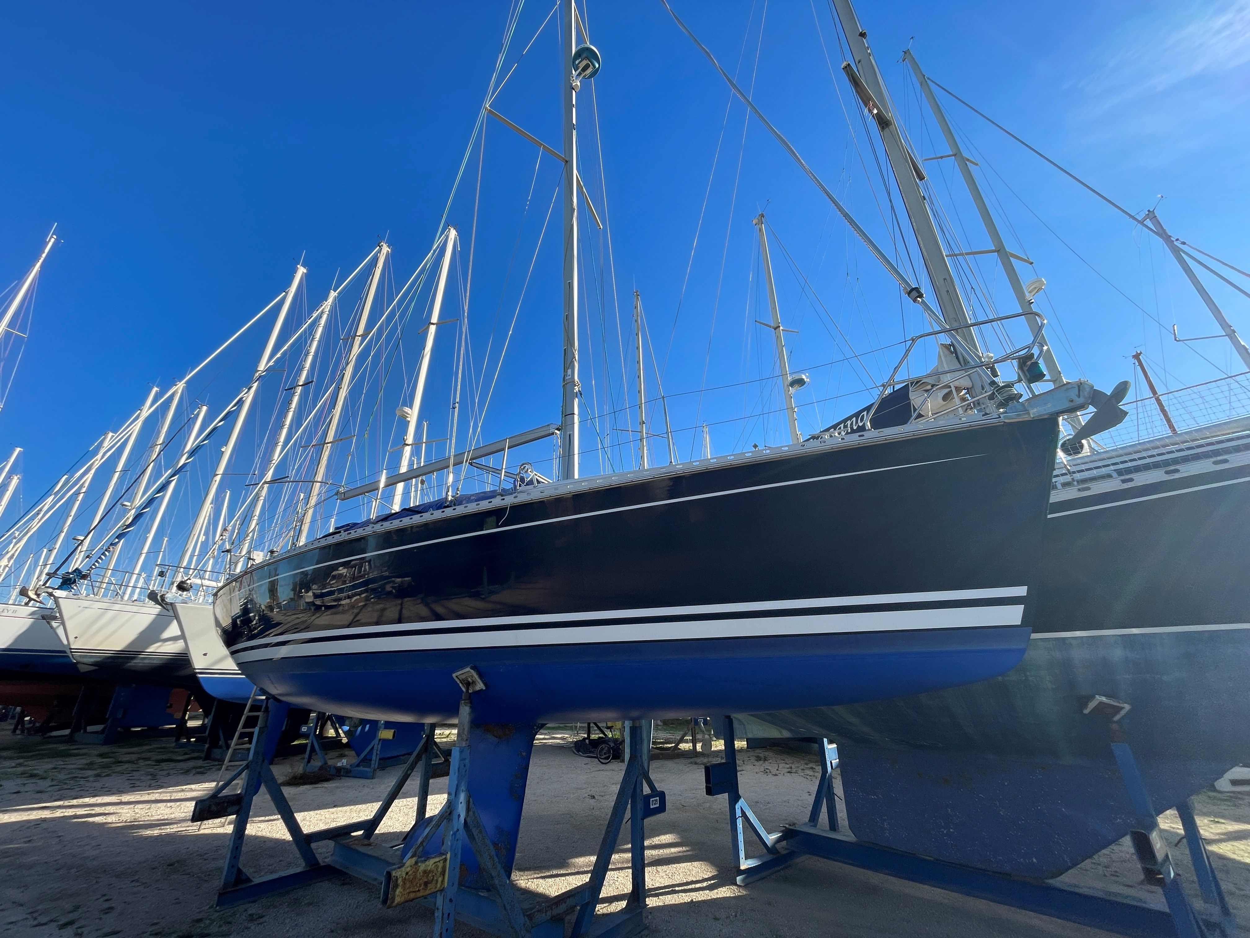 2004 Hanse 341 for Sale in S. France, France | 34 ft | Global Yacht ...