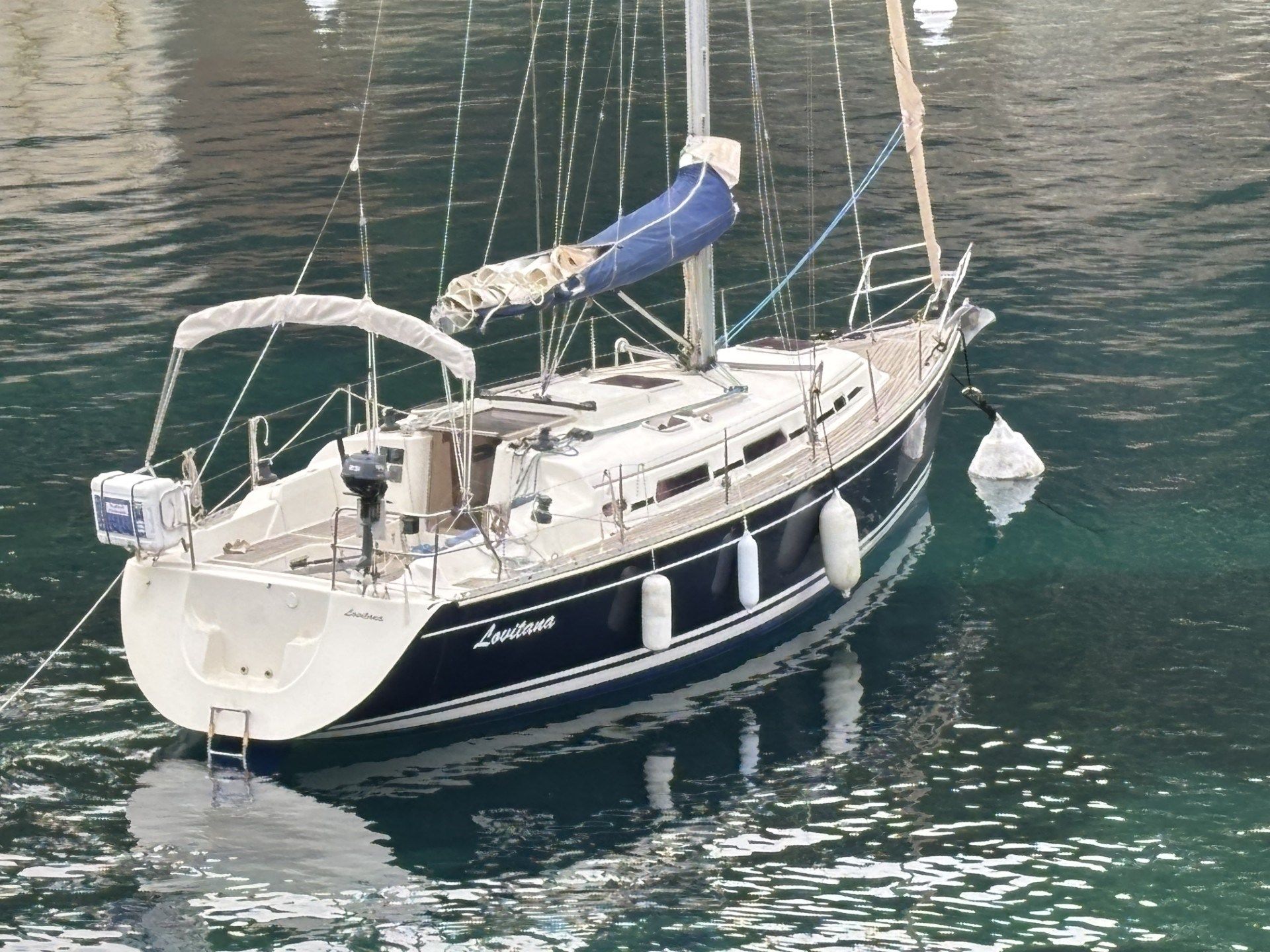 2004 Hanse 341 for Sale in S. France, France | 34 ft | Global Yacht ...