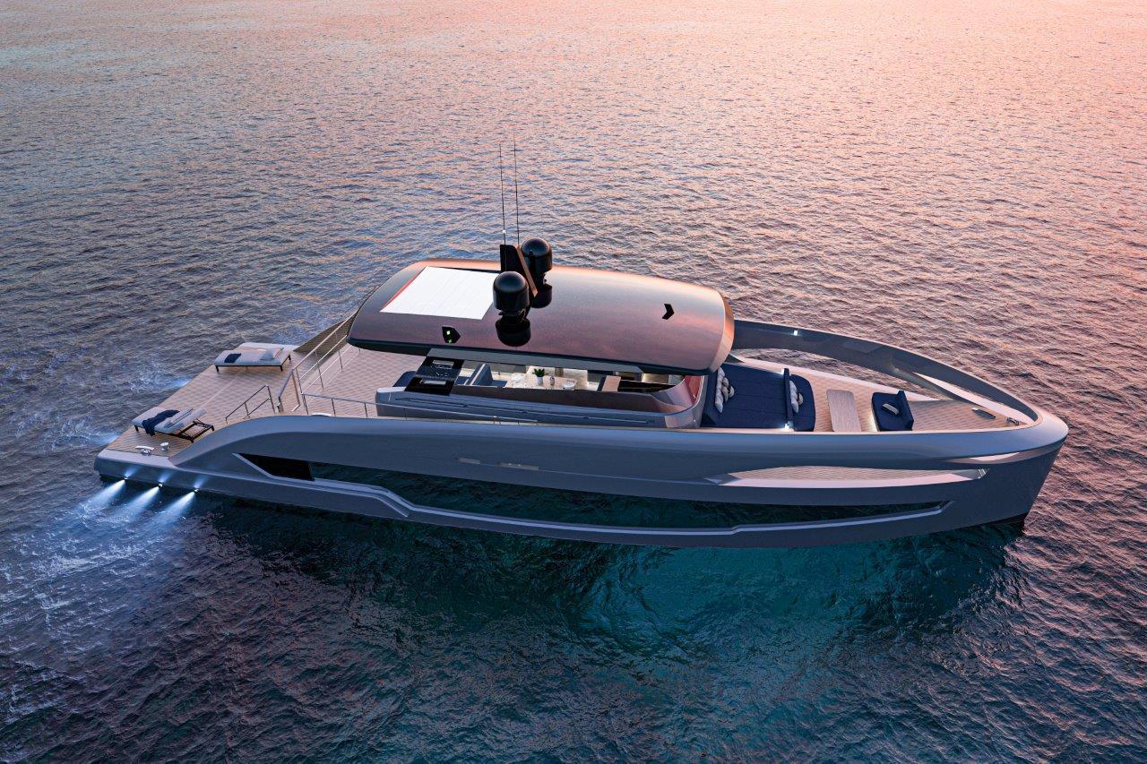 2025 C-Tender 74 for Sale in Fano, PU, Italy | 74 ft | Global Yacht ...