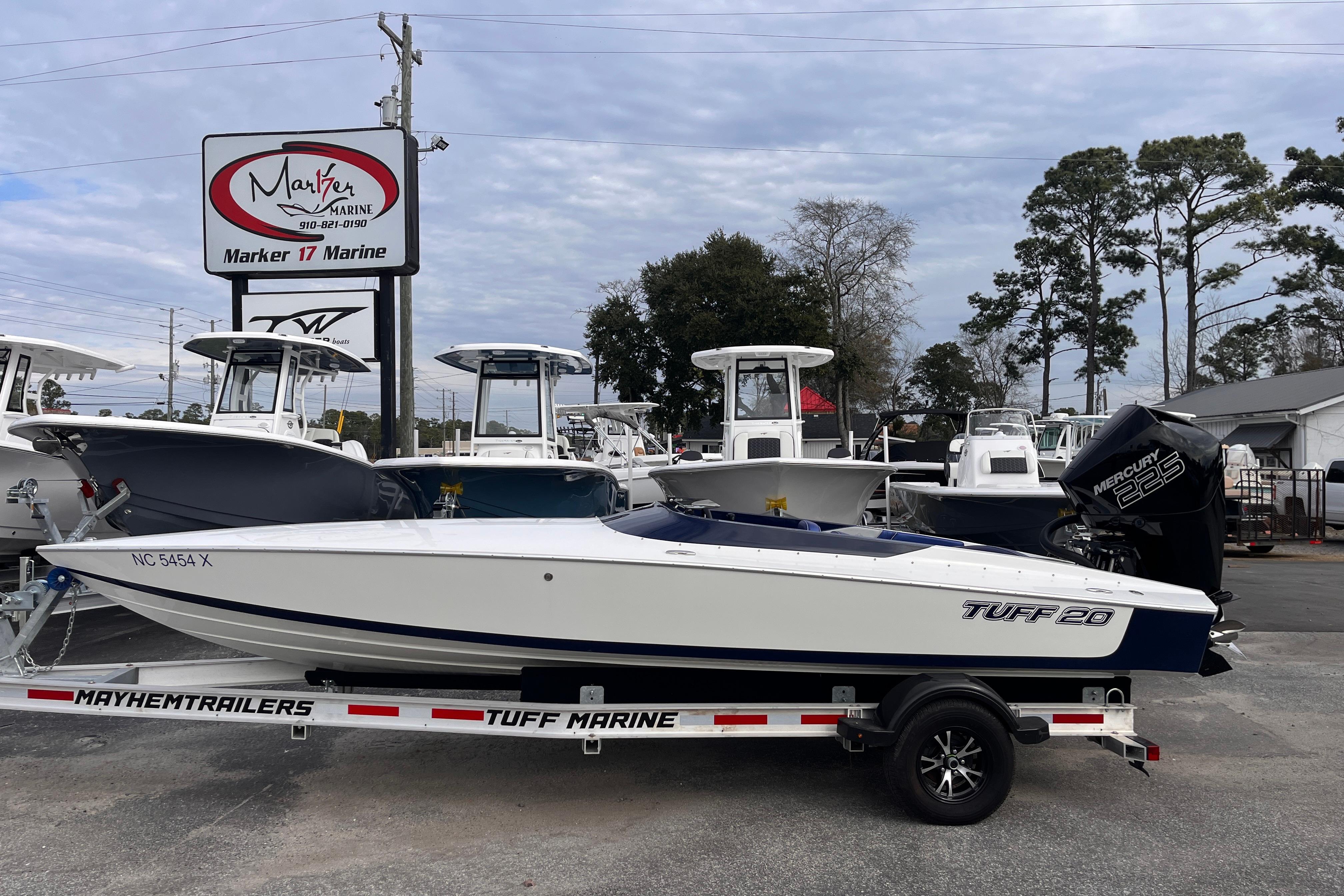 2024 Tuff 20 for Sale in Wilmington, NC, United States | 22 ft | Global ...