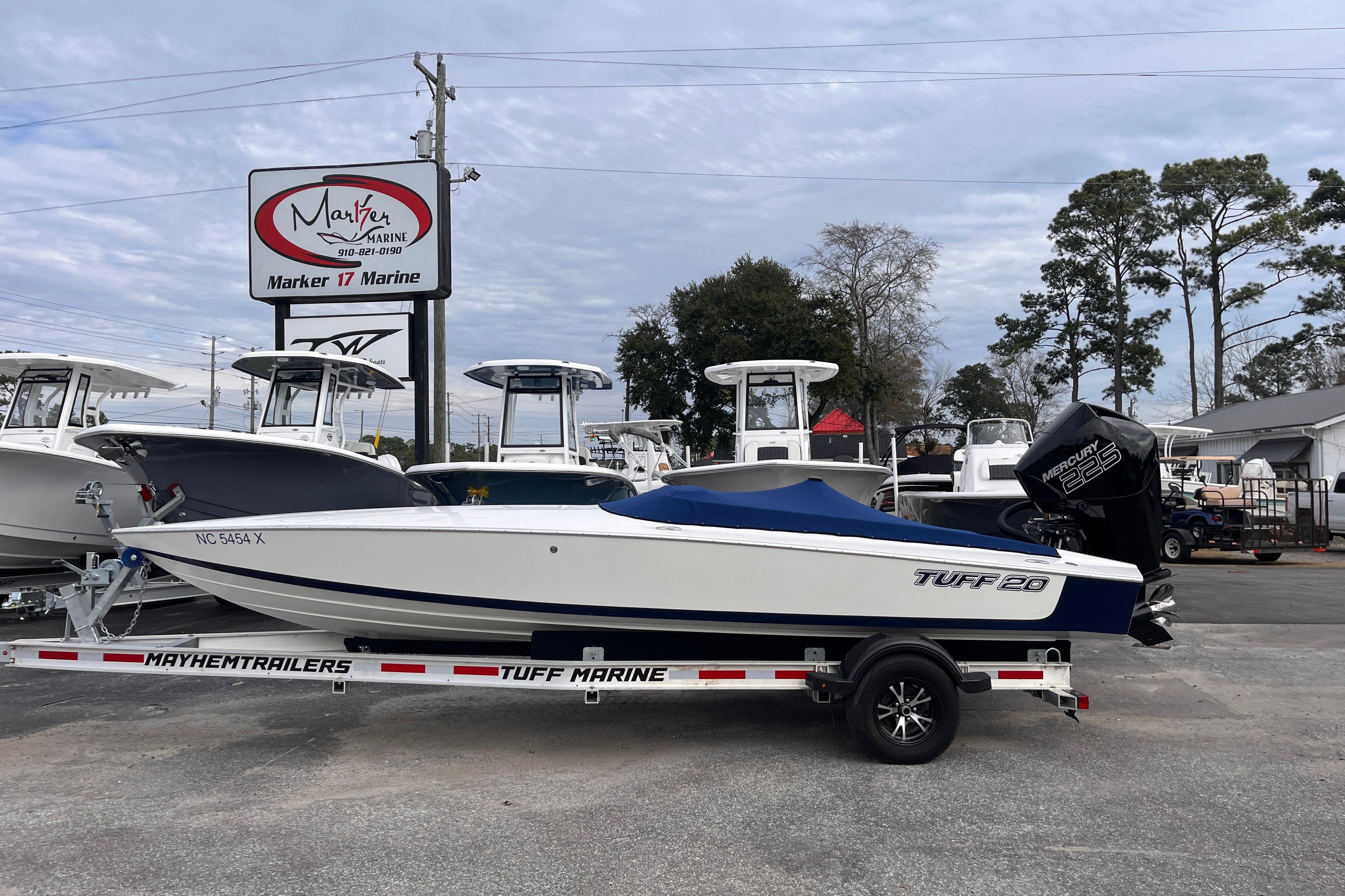 2024 Tuff 20 for Sale in Wilmington, NC, United States | 22 ft | Global ...