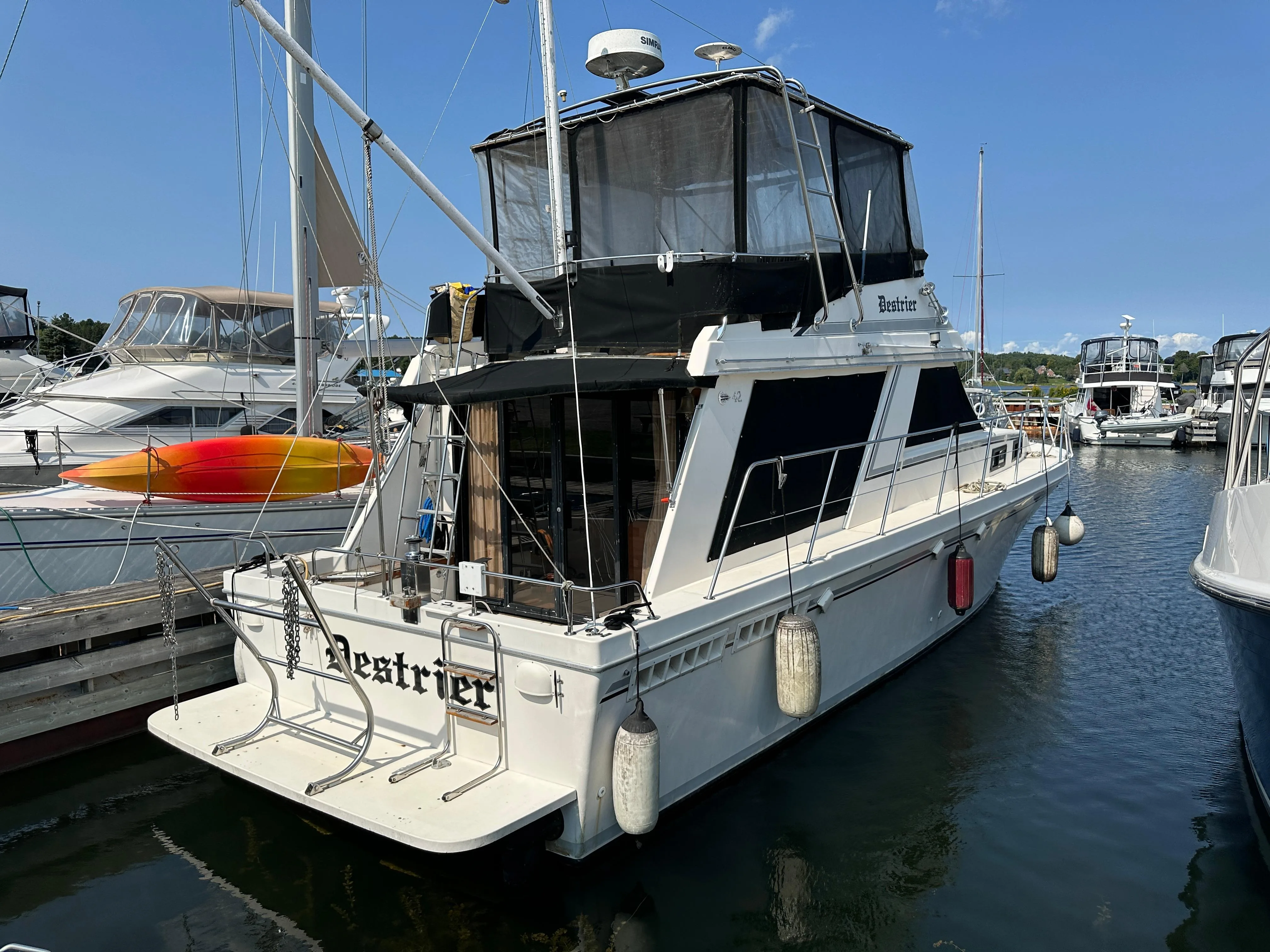 1987 Canoe Cove 42 Sports Sedan for Sale in Midland, ON, Canada | 42 ft ...