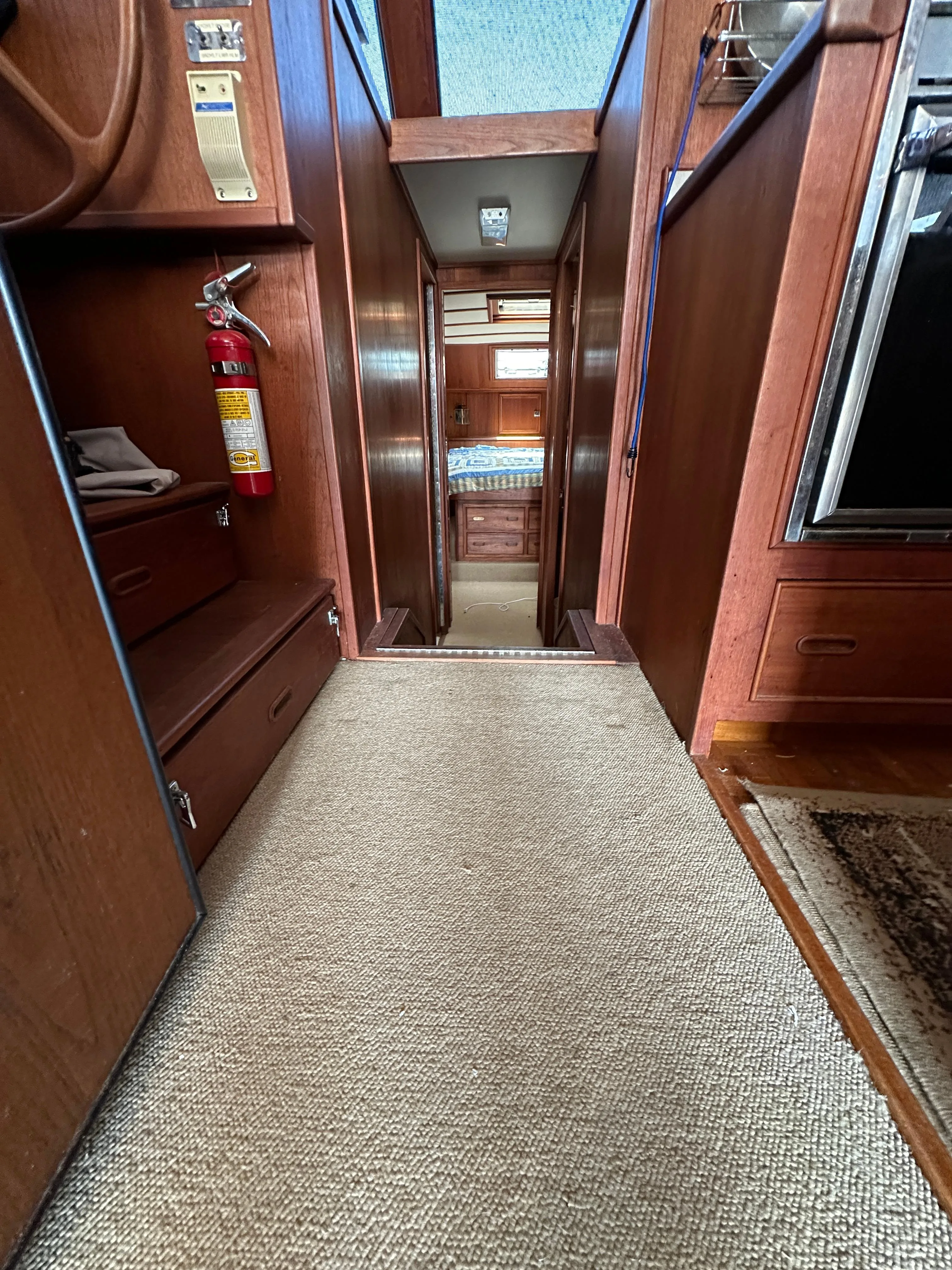 1987 Canoe Cove 42 Sports Sedan for Sale in Midland, ON, Canada | 42 ft ...